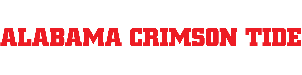Alabama Crimson Tide font download - Famous Fonts