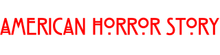 American Horror Story font download - Famous Fonts