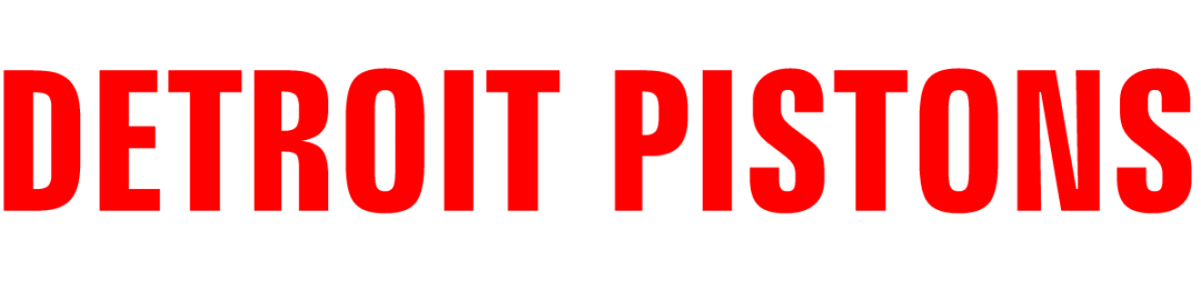 Detroit Pistons font download - Famous Fonts