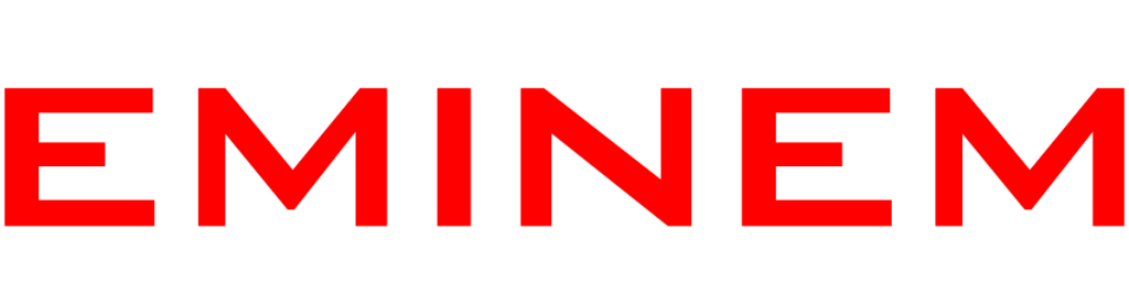 Eminem font download - Famous Fonts