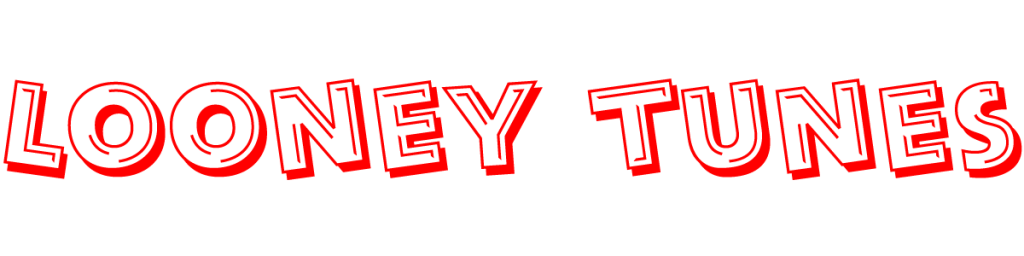Looney Tunes font download - Famous Fonts