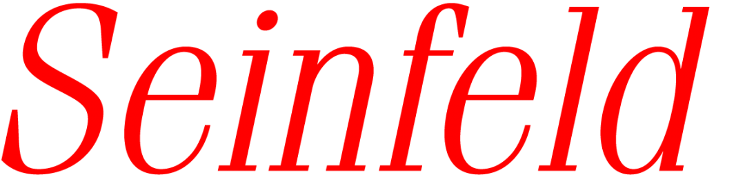 Seinfeld font download - Famous Fonts