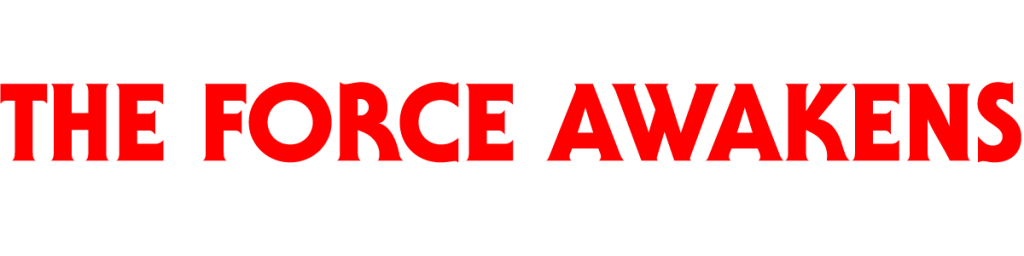 Star Wars: The Force Awakens font download - Famous Fonts