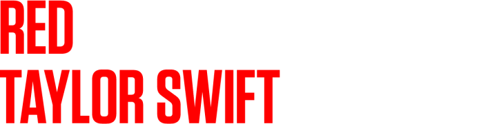 Taylor Swift 'Red' font download - Famous Fonts