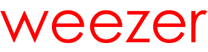 Weezer font download - Famous Fonts